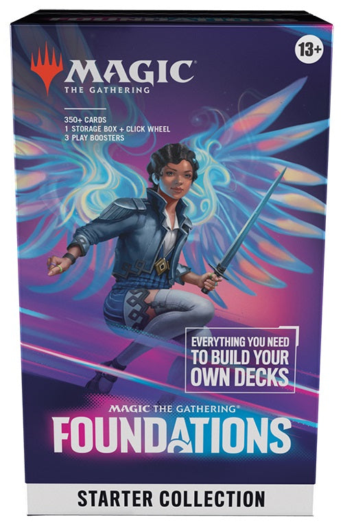 Magic the Gathering Foundations Starter Collection – Roll of the Dice