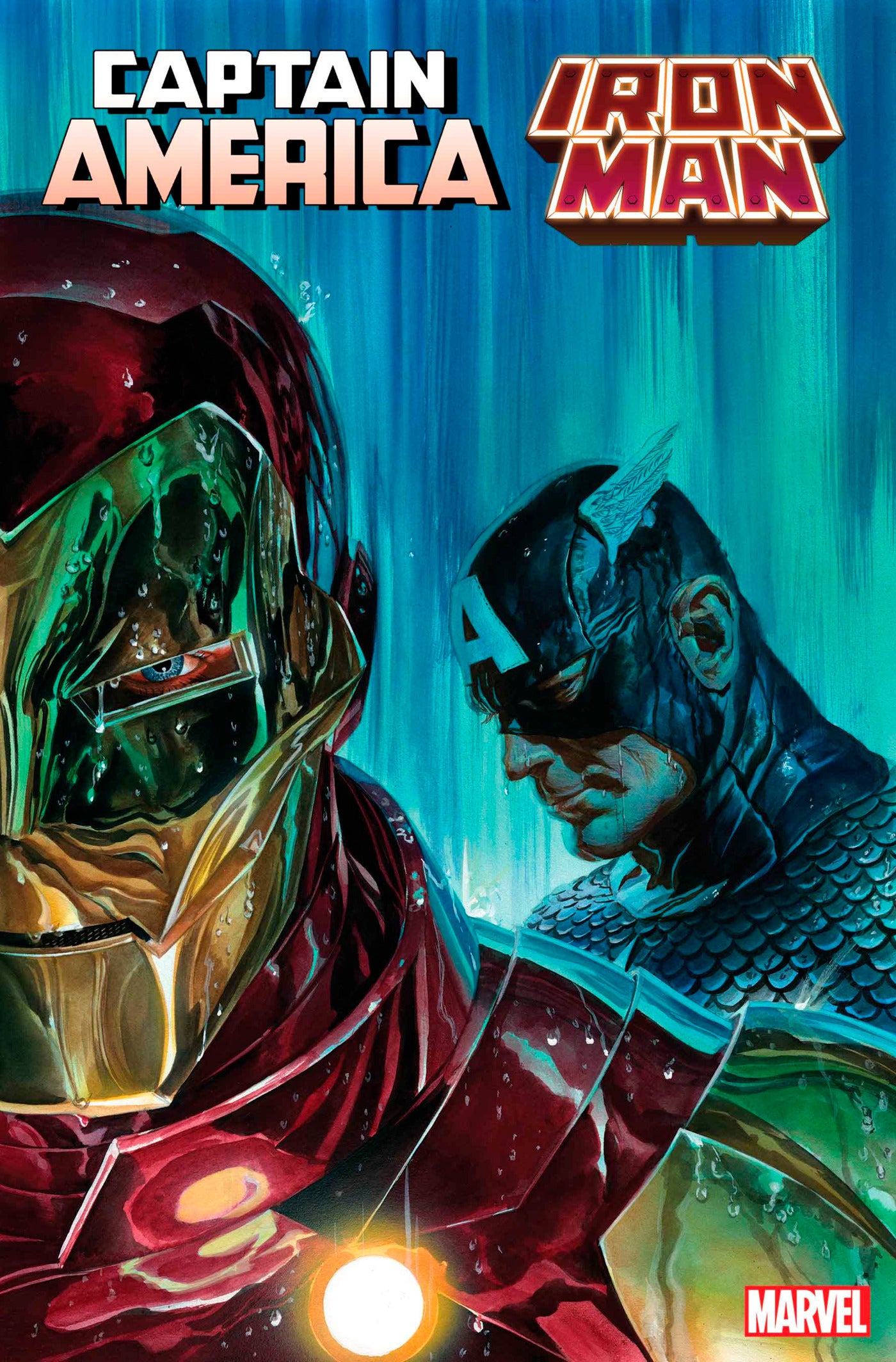 CAPTAIN AMERICA/IRON MAN #2 – Roll of the Dice