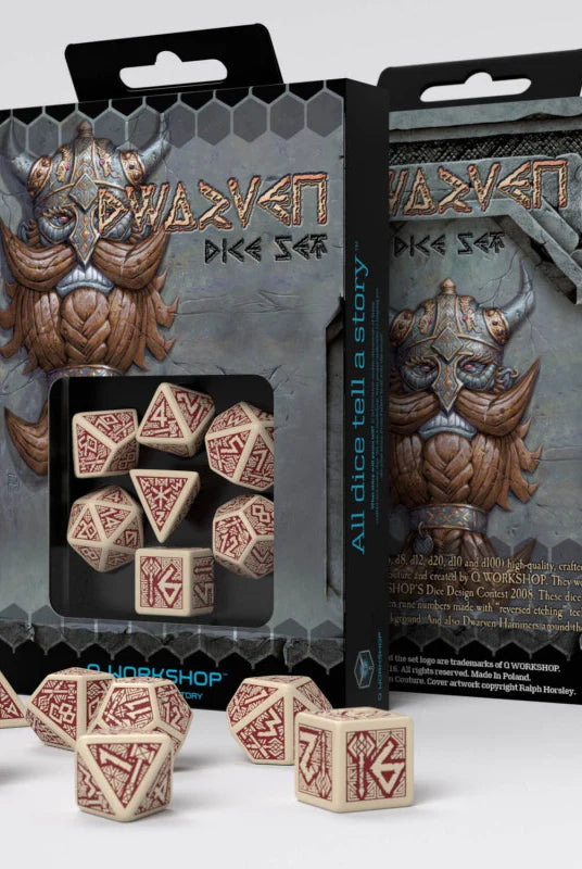 Dwarvish Dice Set – Roll of the Dice